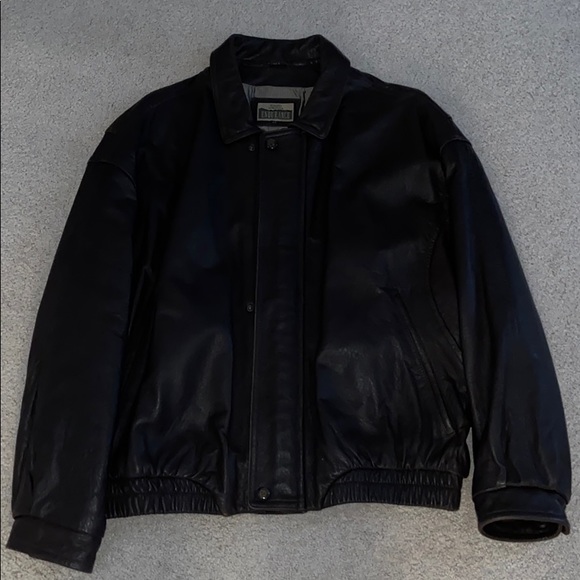 Robert Comstock | Jackets & Coats | Robert Comstock Endurance Leather Bomber Jacket | Poshmark